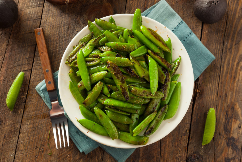 Snap Peas: Crunchy and Delicious | The Leaf