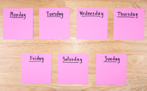 A Weight Loss Tip for Every Day of the Week - The Leaf