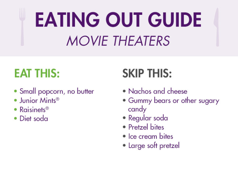 How to Go to the Movies and Stay on Track | The Leaf