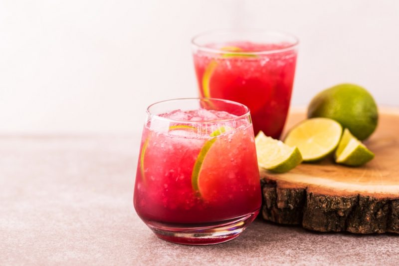 Cherry Limeade Slushie | The Leaf