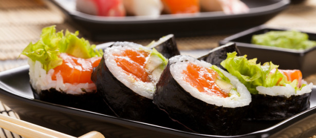 5 Insanely Delicious (And Healthy!) Sushi Recipes – The Leaf