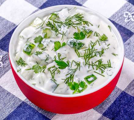 5-Star Cucumber Dill Dip | The Leaf