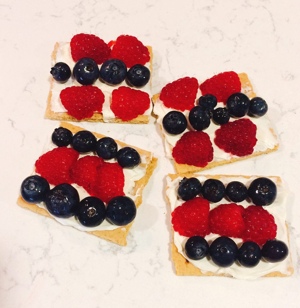 Festive Flag Crackers Healthy Recipe | The Leaf