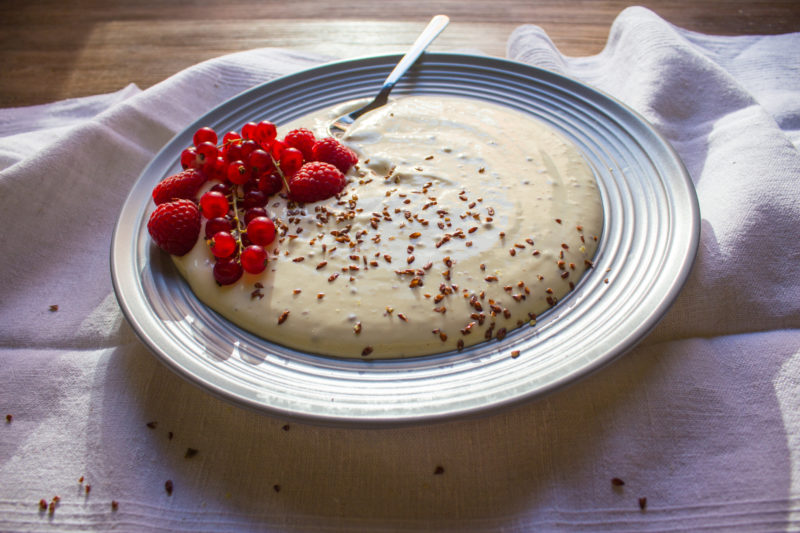 Vanilla Chai Chia Pudding Recipe | The Leaf