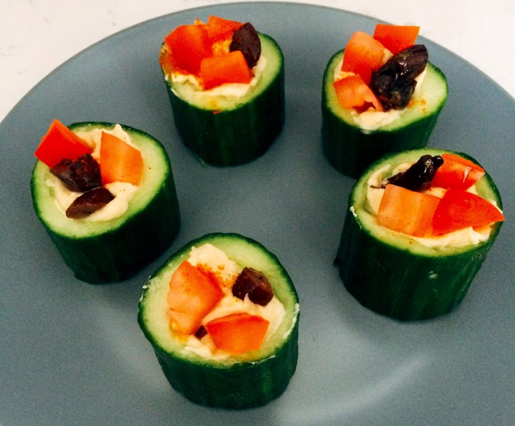 4 Healthy Cucumber Cup Recipes | The Leaf