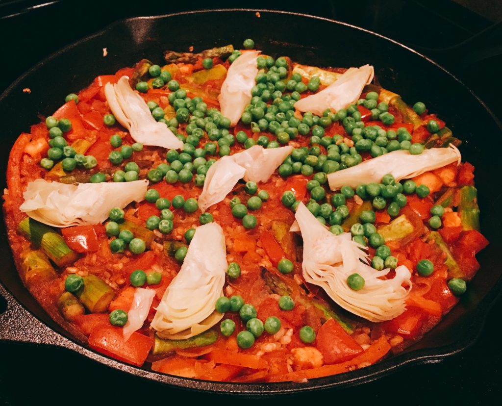 Delicious Veggie Paella Recipe | The Leaf