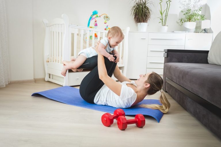 Baby Weight: New Mom's Guide | The Leaf Nutrisystem Blog