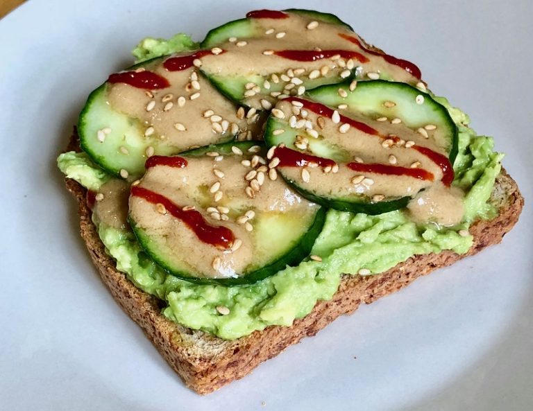 Avocado Toast with Sesame | The Leaf