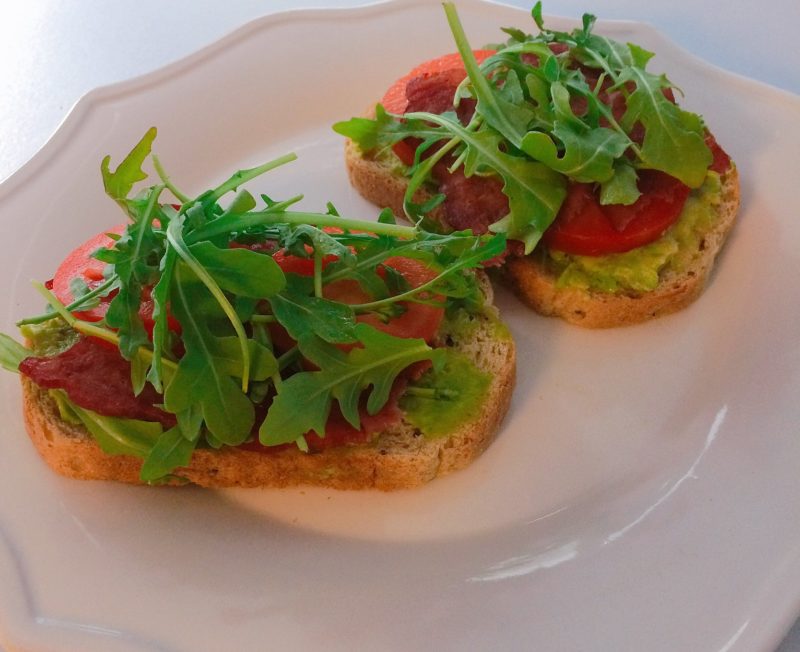 BLT Avocado Toast Recipe | The Leaf