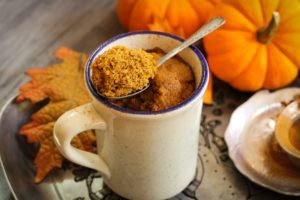 Pumpkin Spice Mug Cake Recipe | The Leaf