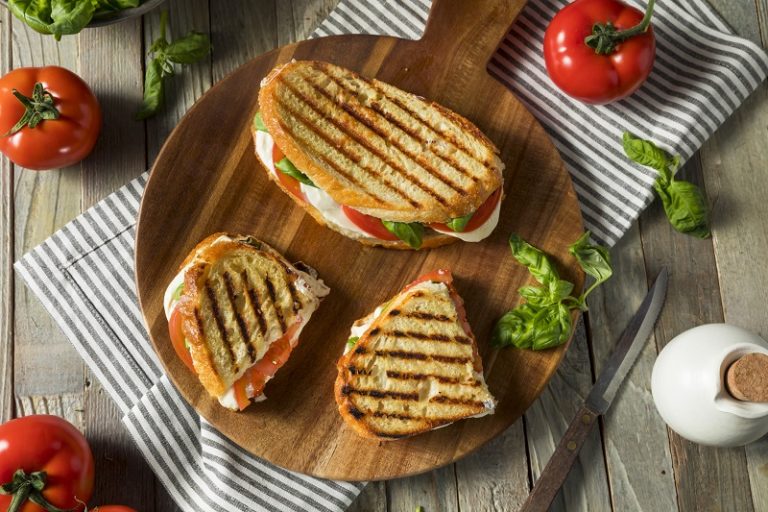 Breakfast Panini Recipe | The Leaf