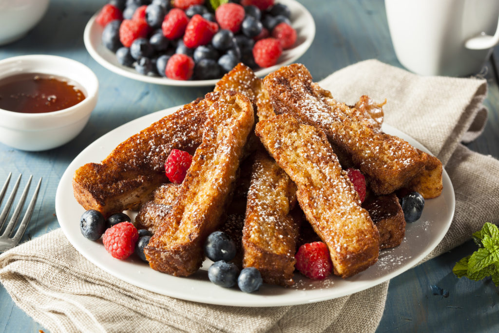 Churro French Toast Recipe | The Leaf Nutrisystem Blog
