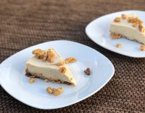 Maple Walnut Cheesecake: Instant Pot Recipe | The Leaf