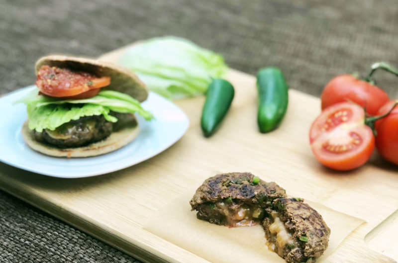 Inside-Out Cheeseburger | The Leaf