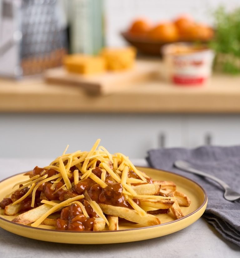 Loaded Chili Cheese Fries | The Leaf