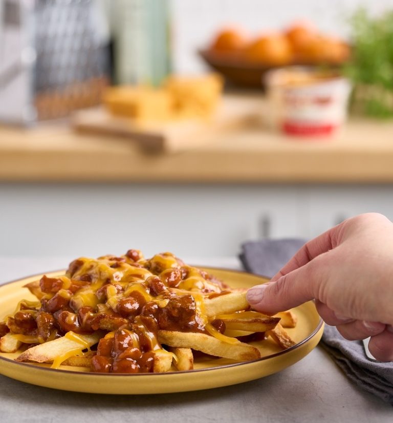 Loaded Chili Cheese Fries | The Leaf