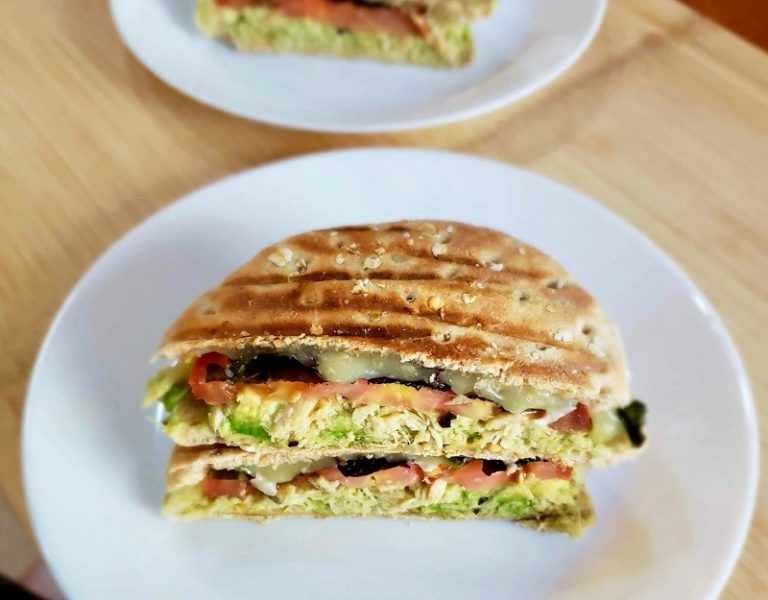 Avocado Tuna Melt Panini | The Leaf