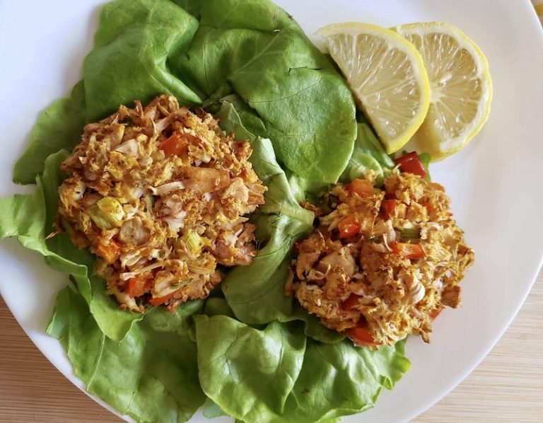 Jackfruit Crab Cakes Recipe | The Leaf