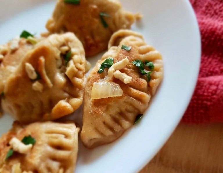 Pierogies Stuffed with Turkey | The Leaf
