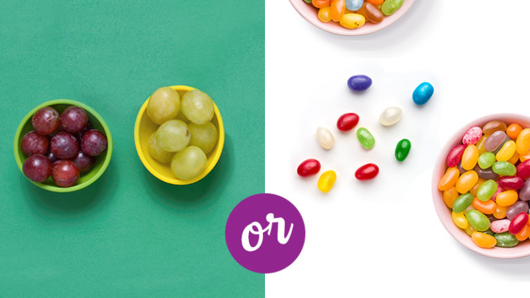 What 100 Calories Really Looks Like | The Leaf
