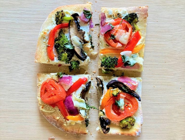 Flatbread Recipe: Roasted Vegetable | The Leaf