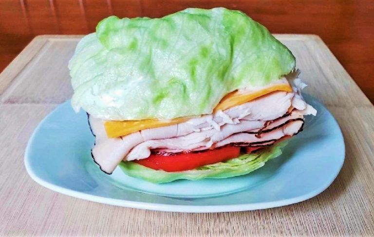 Lettuce Bun Deli Sandwich | The Leaf