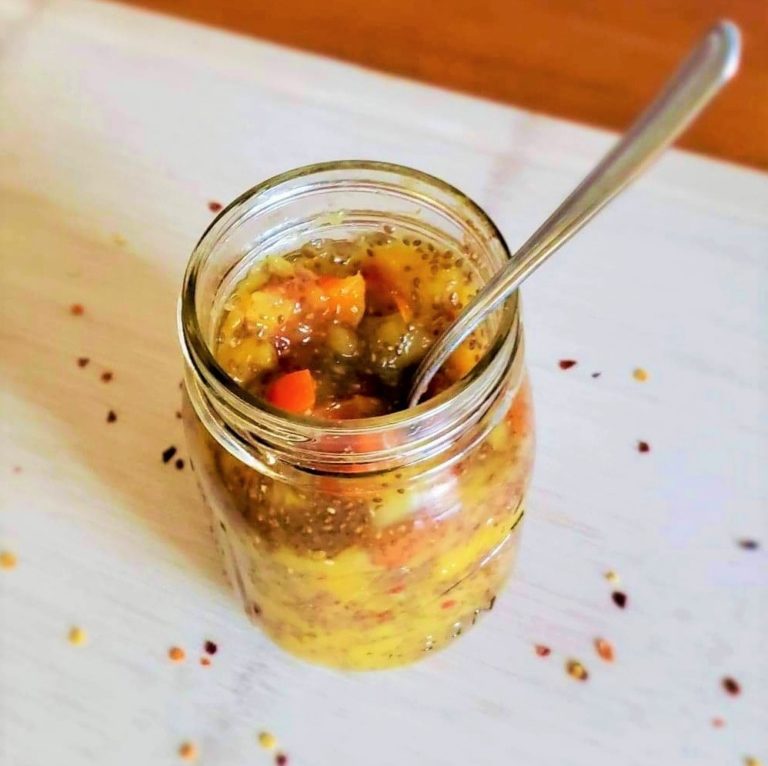 Hot Pepper Jelly Recipe with Mango | The Leaf