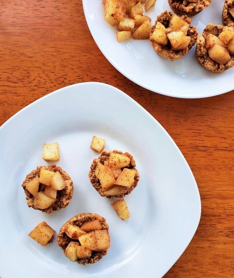 Mini Apple Pie Cups Recipe | The Leaf