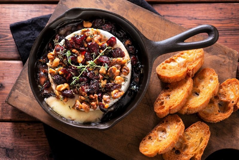 Baked Brie Recipe with Fruit and Walnuts | The Leaf