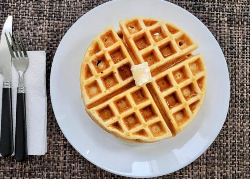 Protein Waffle Recipe - How to Make Protein Waffles | The Leaf