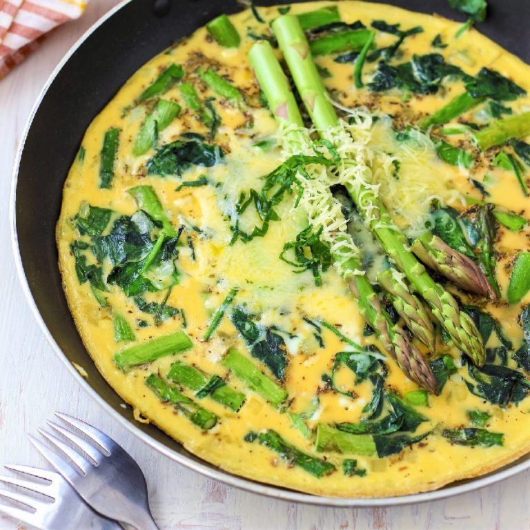 Asparagus Frittata Recipe | The Leaf