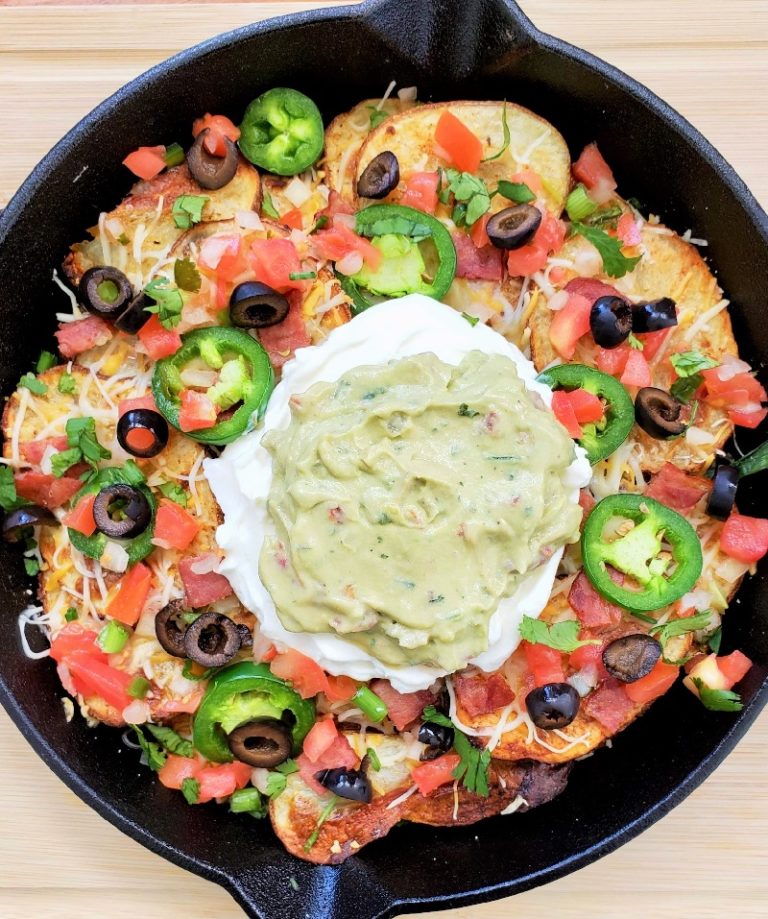 Irish Pub Potato Nachos Recipe | The Leaf