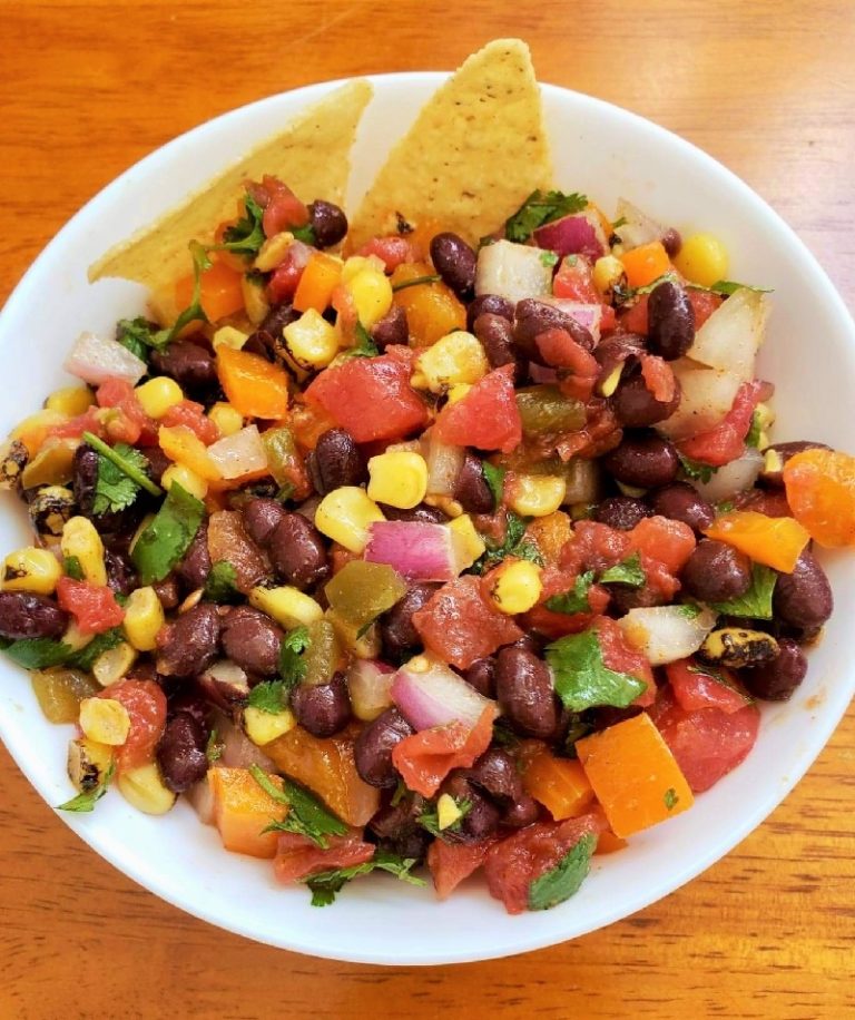 Healthy Cowboy Caviar Dip Recipe | The Leaf