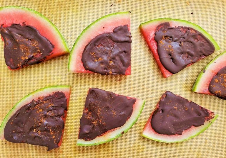 Chocolate Covered Watermelon Recipe | The Leaf