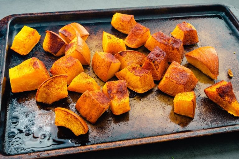Simple Roasted Pumpkin Recipe | The Leaf