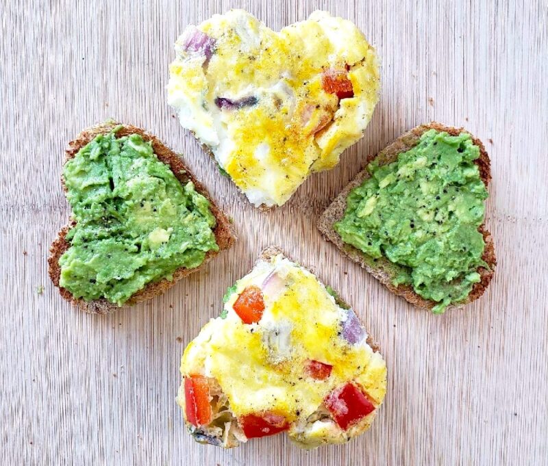 Avocado Egg Love Toast Recipe | The Leaf
