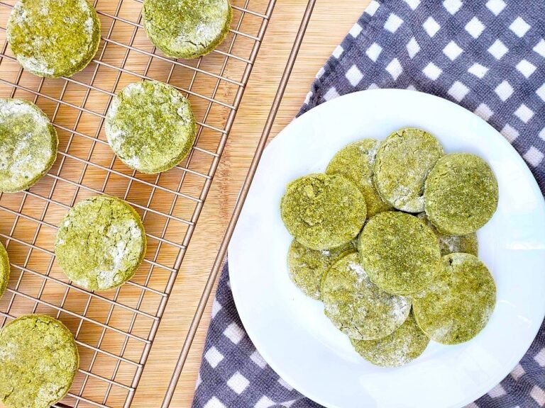 Matcha Cookies Recipe | The Leaf