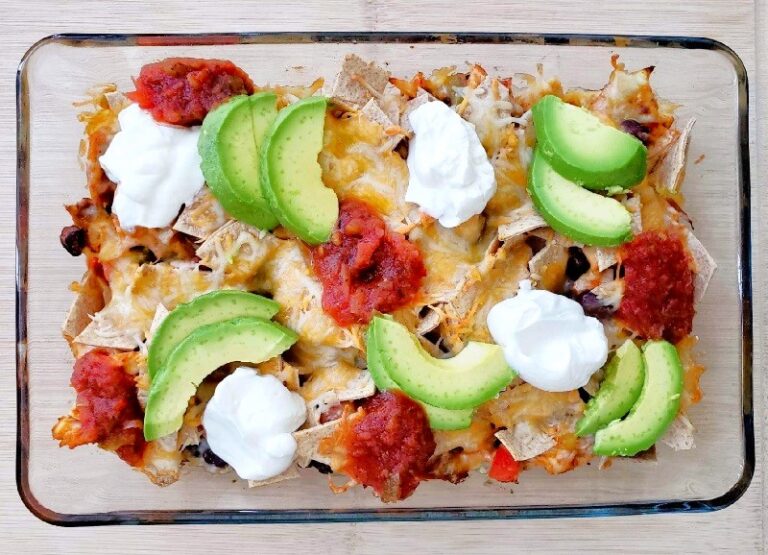 Chicken Fajita Casserole | The Leaf