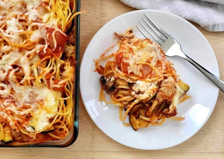 Baked Spaghetti Recipe | The Leaf