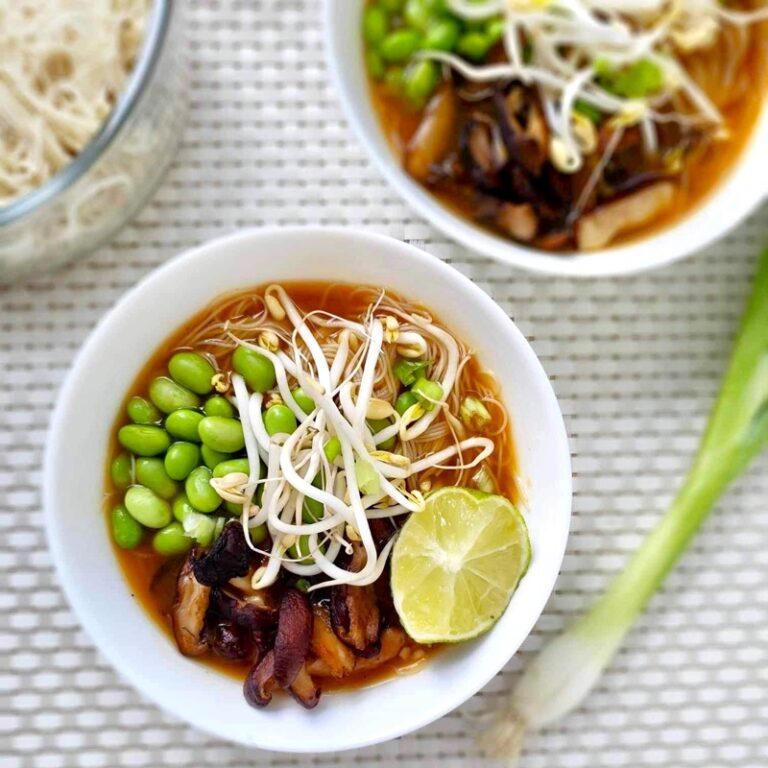 Vegetarian Pho Recipe | The Leaf