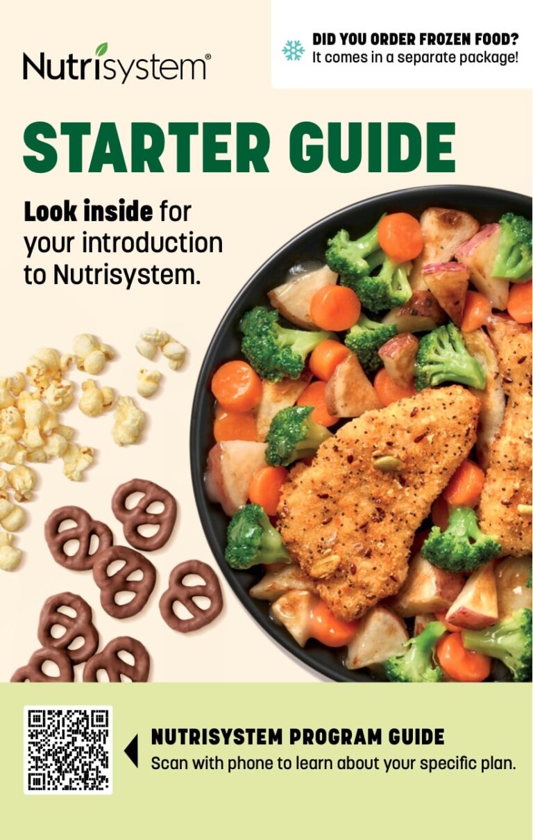 Nutrisystem Program Guides & Resources | The Leaf