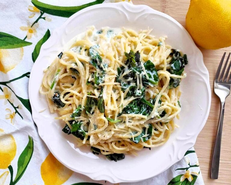 Lemon Ricotta Pasta | The Leaf