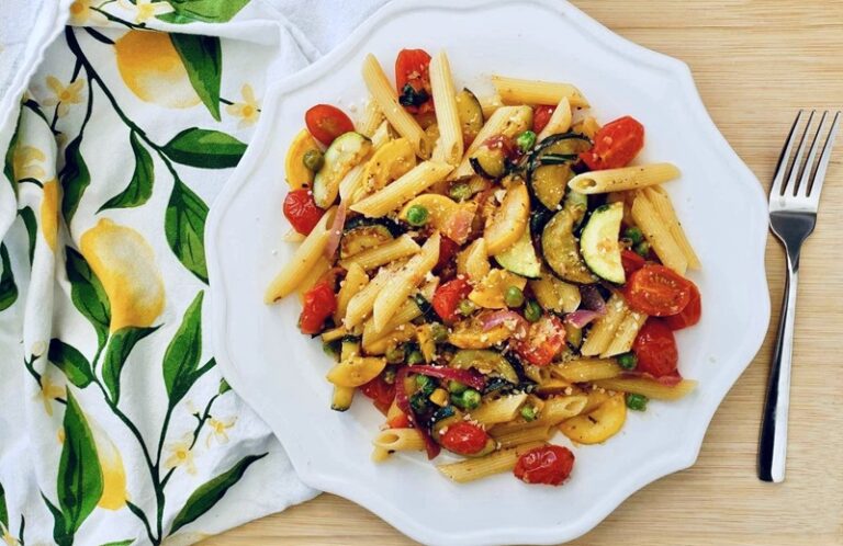 Penne Pasta Primavera | The Leaf