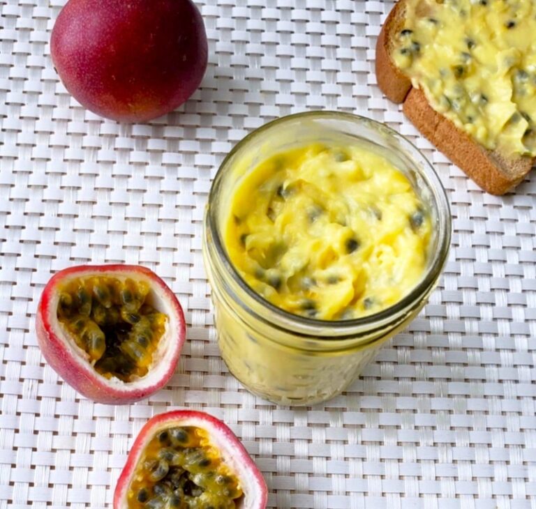 Passion Fruit Curd Recipe | The Leaf