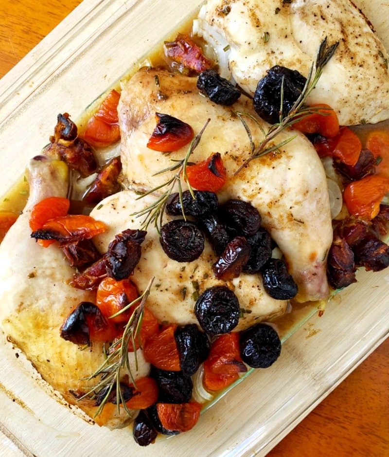 Tzimmes Chicken Recipe | The Leaf